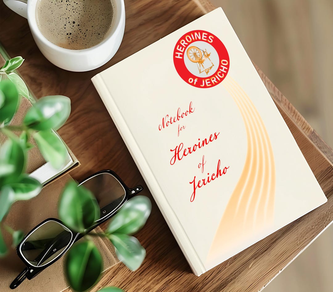 Notebook for Heroines of Jericho Members | Heroines of Jericho Journal | Gift for HOJ Members - Etsy