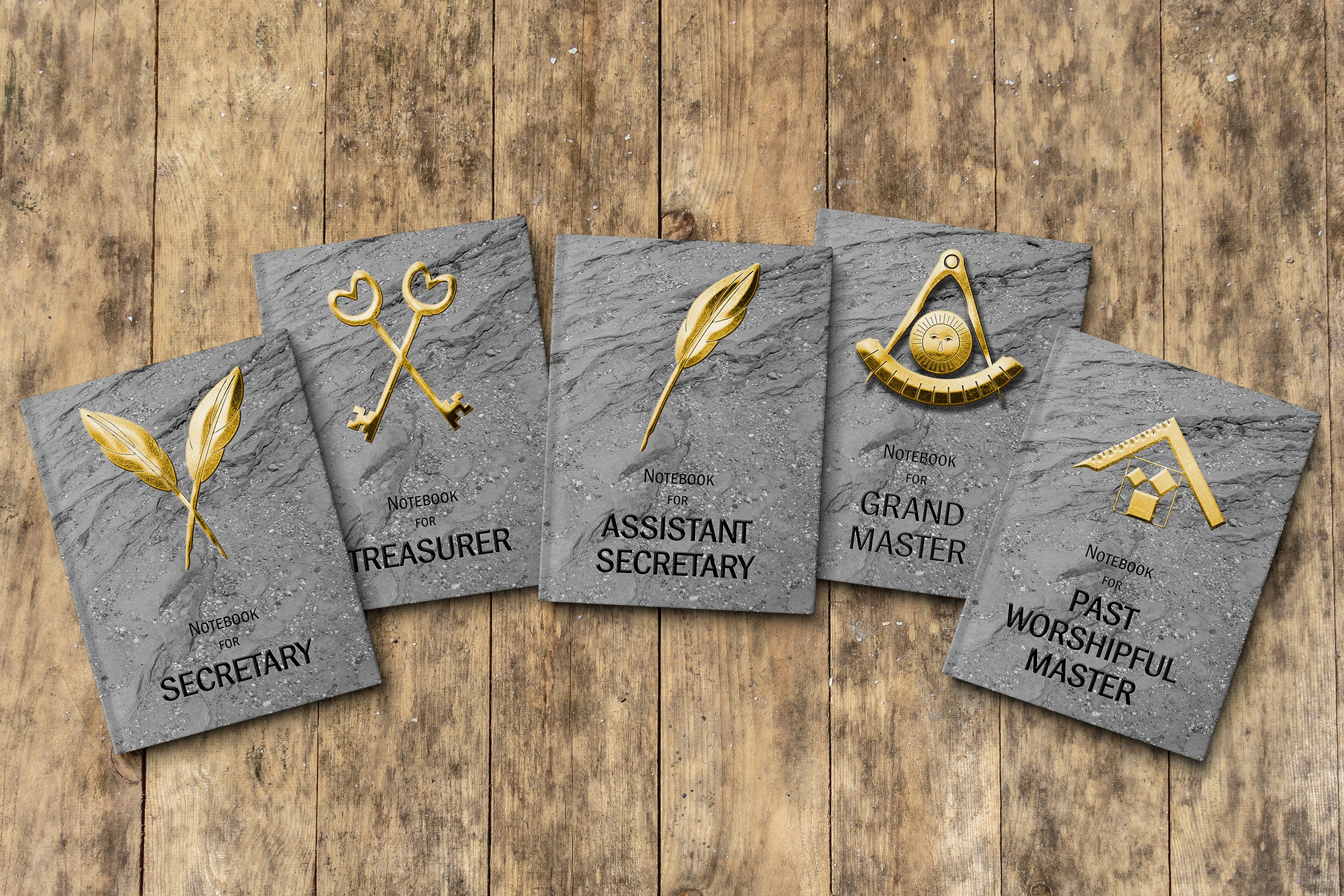 Masonic Symbol Notebook: Freemasonry Secretary Officer Journal - Etsy