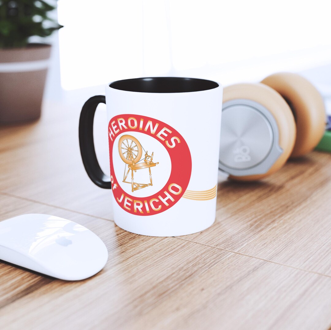 Heroines of Jericho Mug HOJ Ceramic Mug 11oz Gift for HOJ Sisters ...
