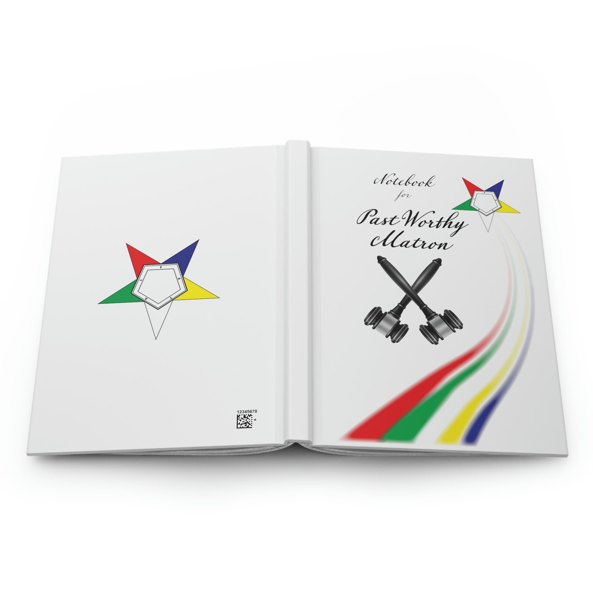 Notebook for Past Worthy Matron Order of the Eastern Star - Etsy