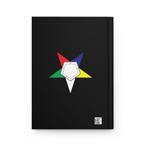 Notebook for Worthy Patron, Order of the Eastern Star, OES Inspired ...