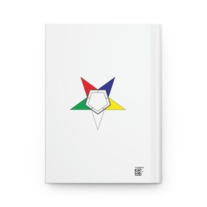 Notebook for Worthy Matron, Order of the Eastern Star, OES Inspired ...