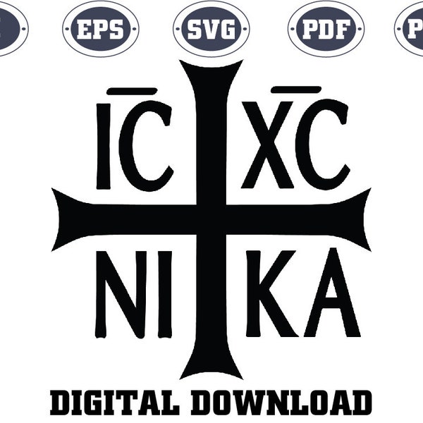 Orthodox Christian Symbols Svg - Etsy