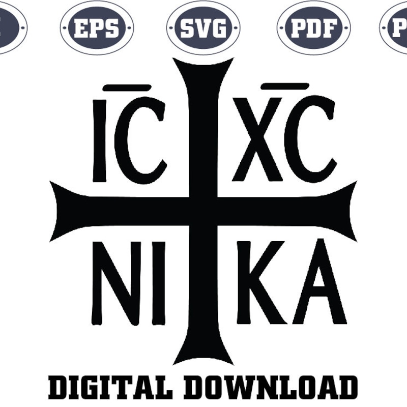 Icons Orthodox Vector - Etsy