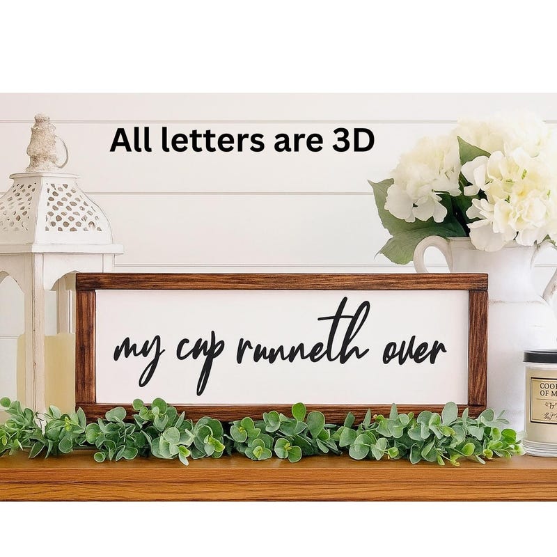 My Cup Runneth Over - Etsy