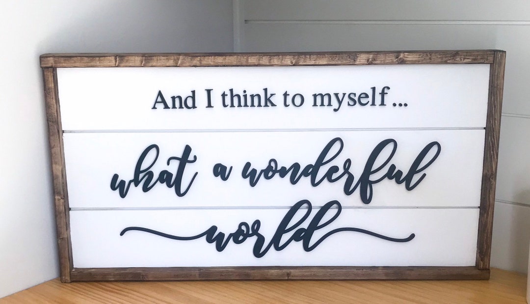 Shiplap Christmas Gift Sign | Farmhouse Decor 3d Sign | Wonderful Sign ...