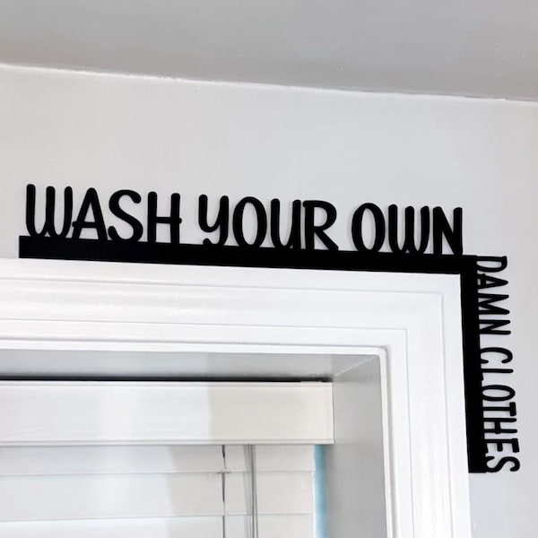 Over the Door Signs - Etsy