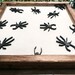 Modern Halloween Spiders halloween Spiders Sign 3dspiders - Etsy