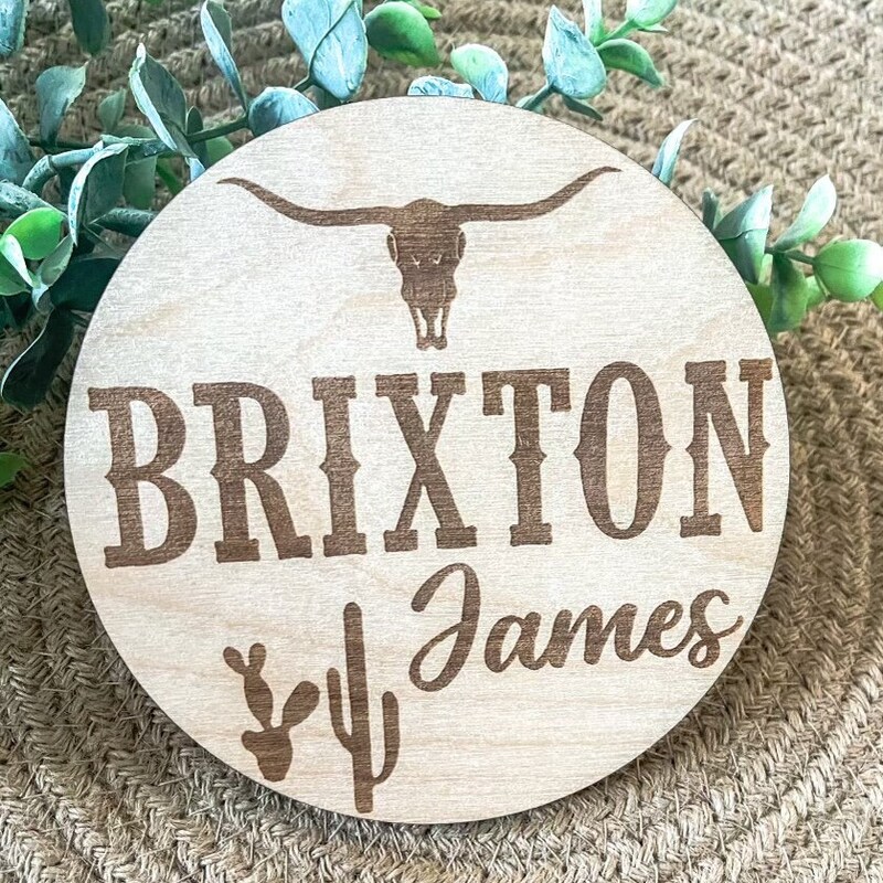 Western Wood Signs - Etsy