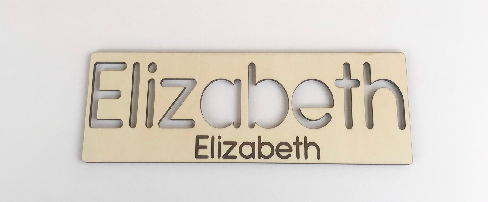 Name Stencil Kids Name Stencil Kids Learning Toys - Etsy