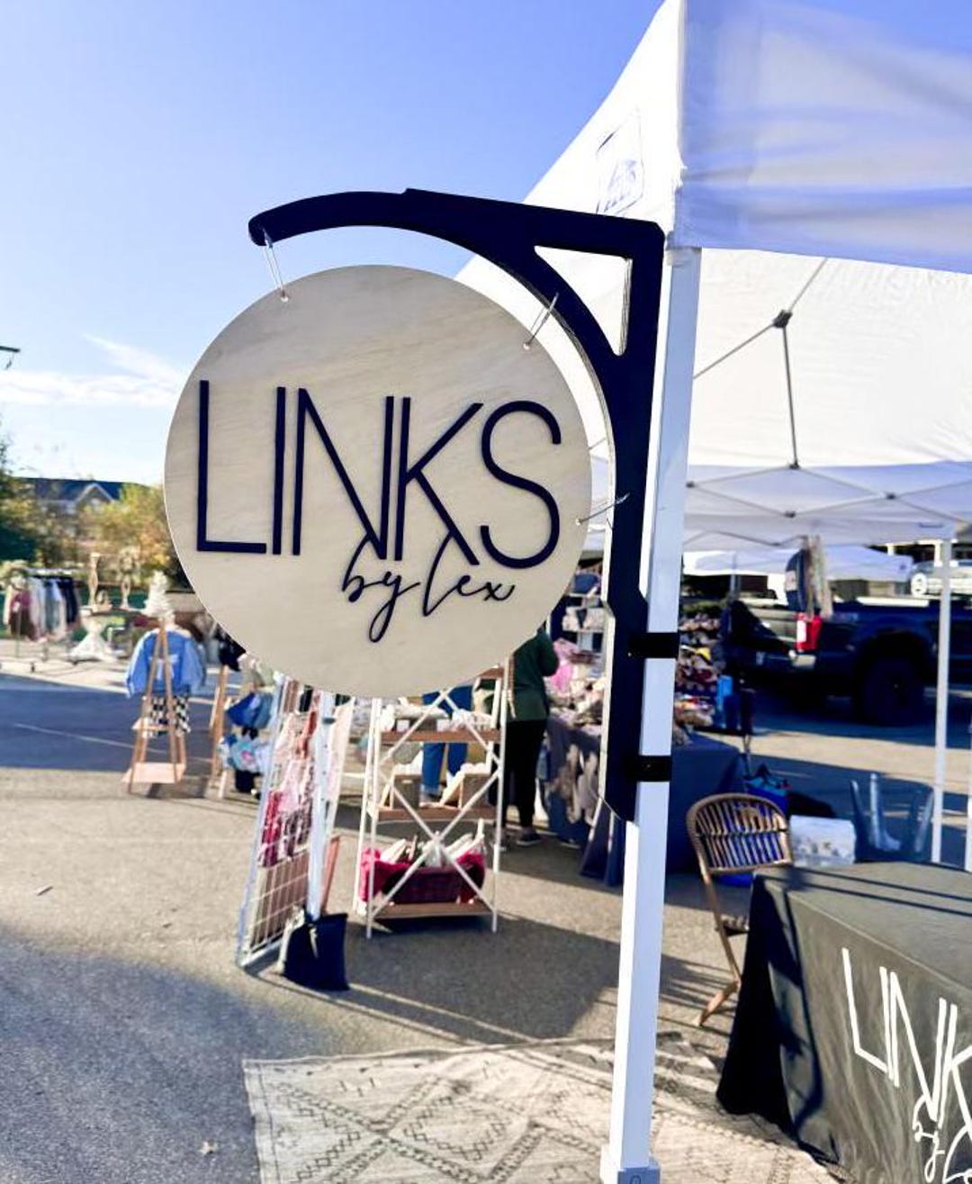 Trade Show Sign Vendor Marketing Sign Vendor Sign Hanging Business Sign ...