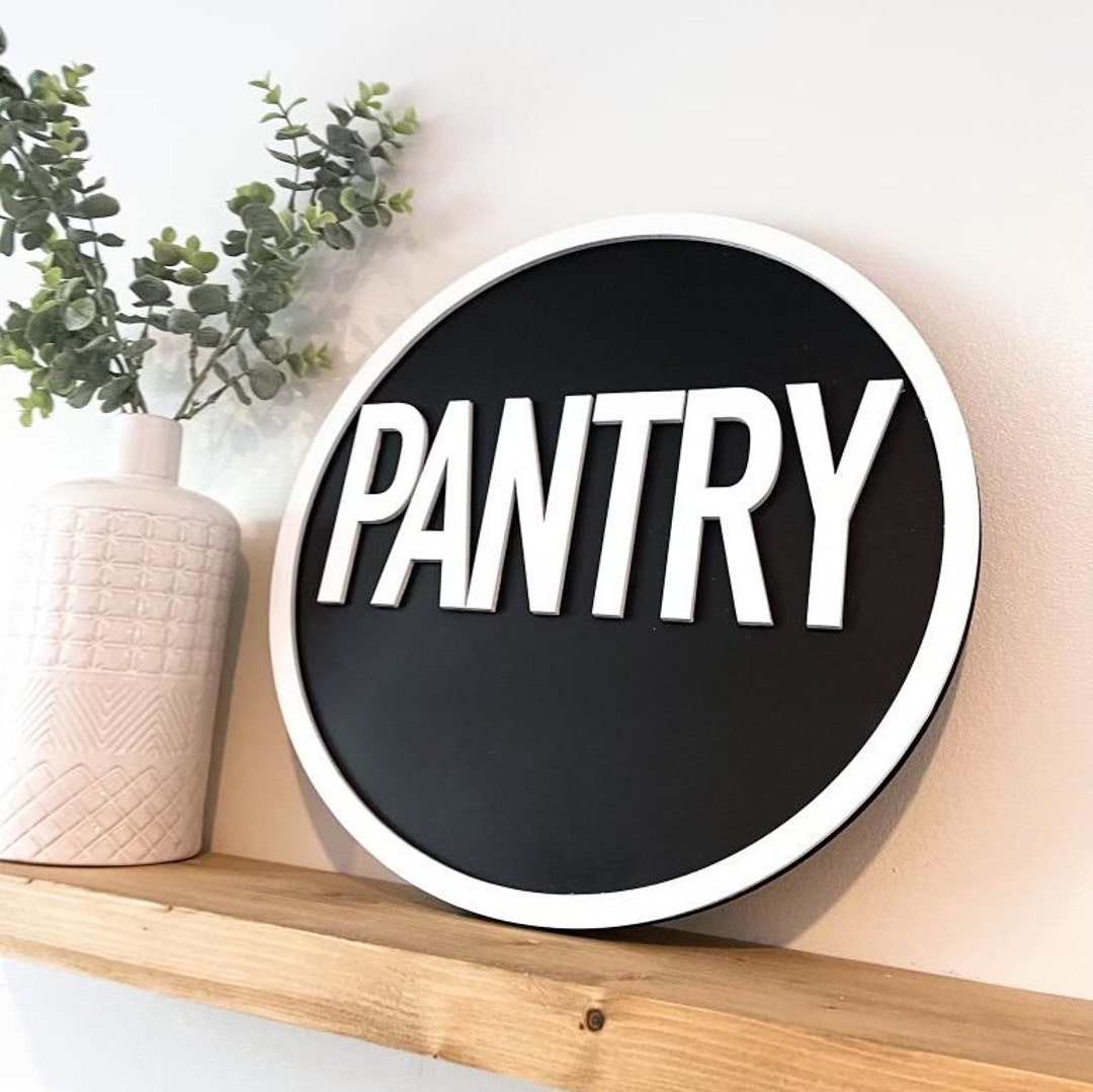 Pantry Room Pantry Sign pantry Sign Farmhouse Home Decor - Etsy