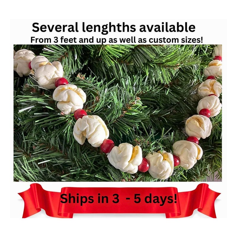 Winter Garland Primitive - Etsy