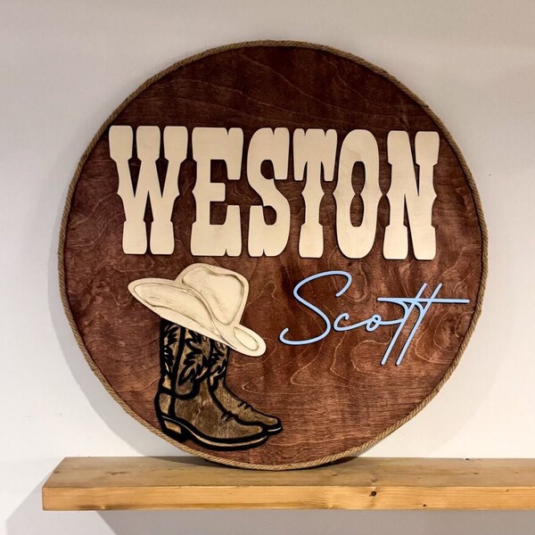 Cowboy Name - Etsy
