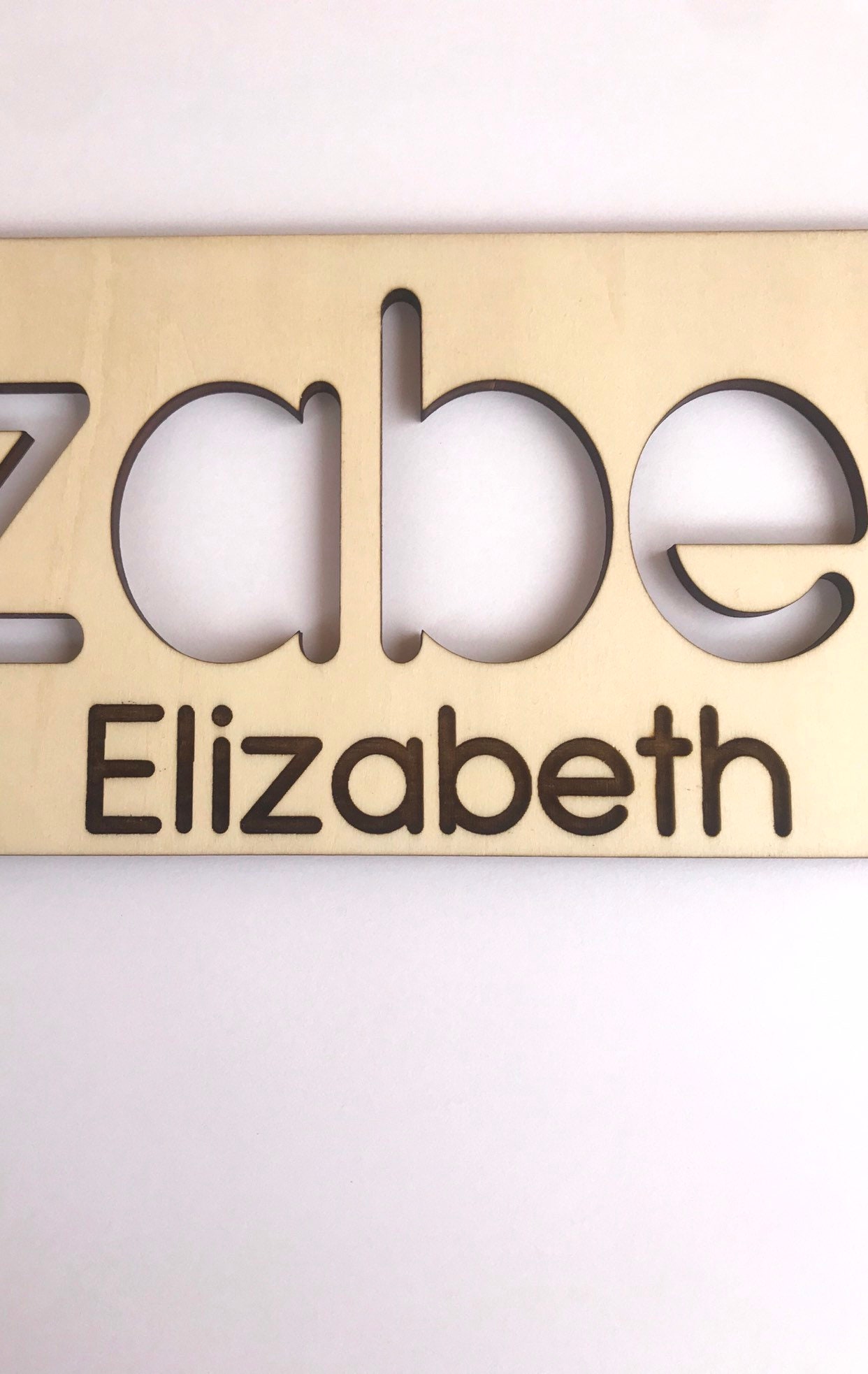 Name Stencil Kids Name Stencil Kids Learning Toys | Etsy