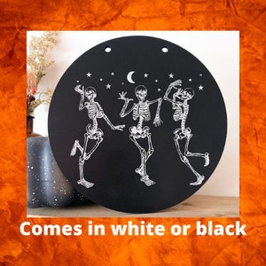 Skeleton Sign|funny Halloween Wood Sign| Halloween Decor Sign Skeletons ...