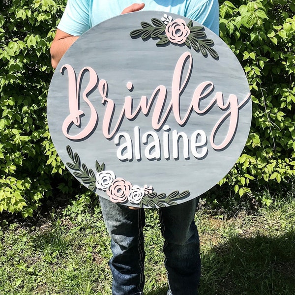 Nursery Sign - Etsy