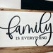 Entryway Family Circle Sign|home Decor Family Circle |dining Room Decor ...