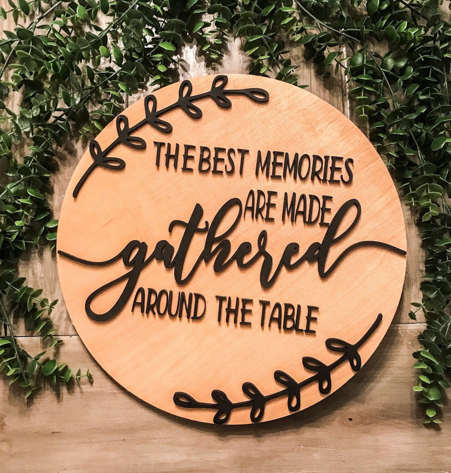 Memories Sign