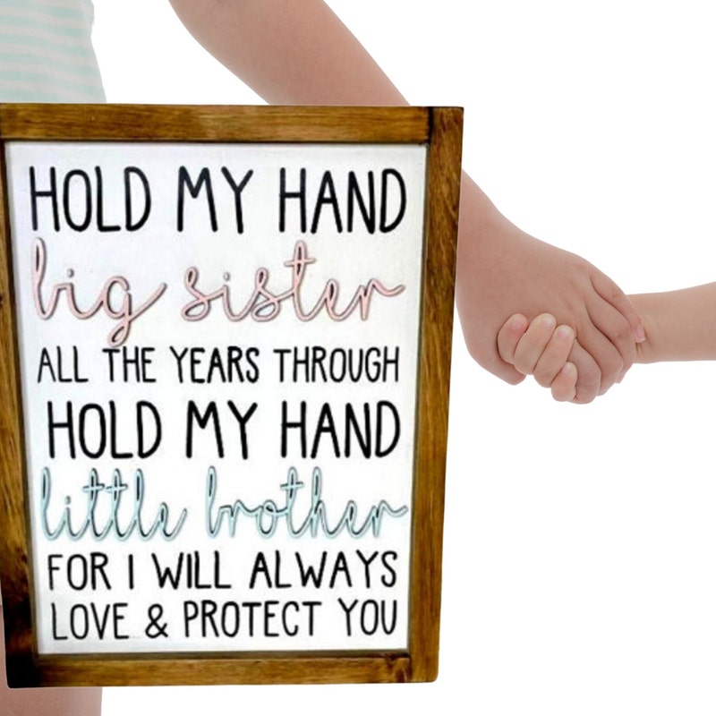 Brothers Sign - Etsy