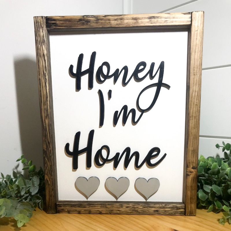Honey Sign - Etsy