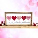 Grandmas Sweetheartsour Little Sweethearts Sign Valentine Day Gift 3d ...