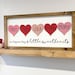Grandmas Sweetheartsour Little Sweethearts Sign Valentine Day Gift 3d ...