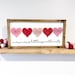 Grandmas Sweetheartsour Little Sweethearts Sign Valentine Day Gift 3d ...