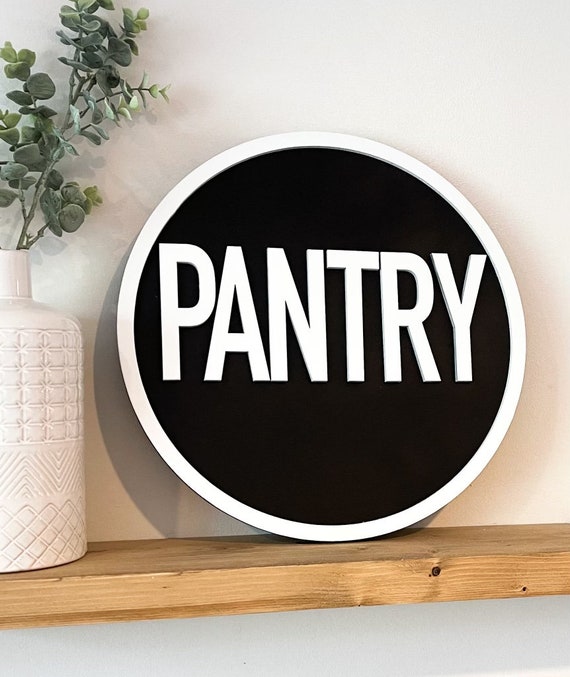 Pantry Room Pantry Sign pantry Sign Farmhouse Home Decor - Etsy