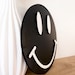 Retro Smiley Face Signgroovy Signhappy Sign Wood Dorm Decor Smiley ...
