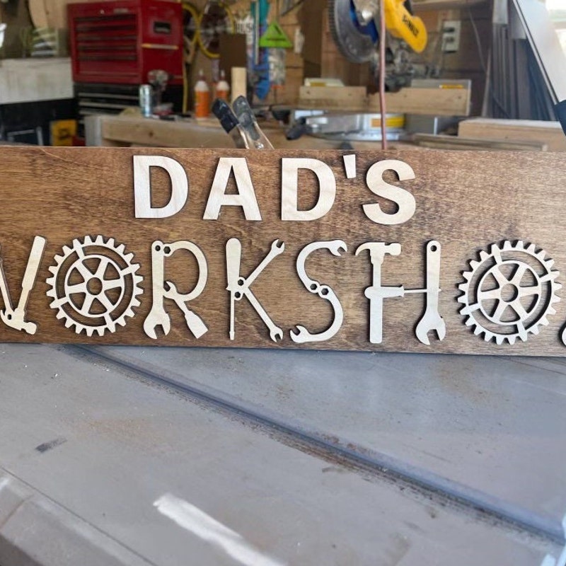 Wood Garage Sign - Etsy