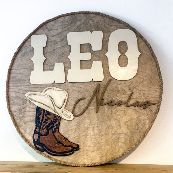 Cowboy Name - Etsy