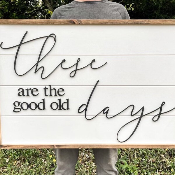 Shiplap Wall Decor - Etsy