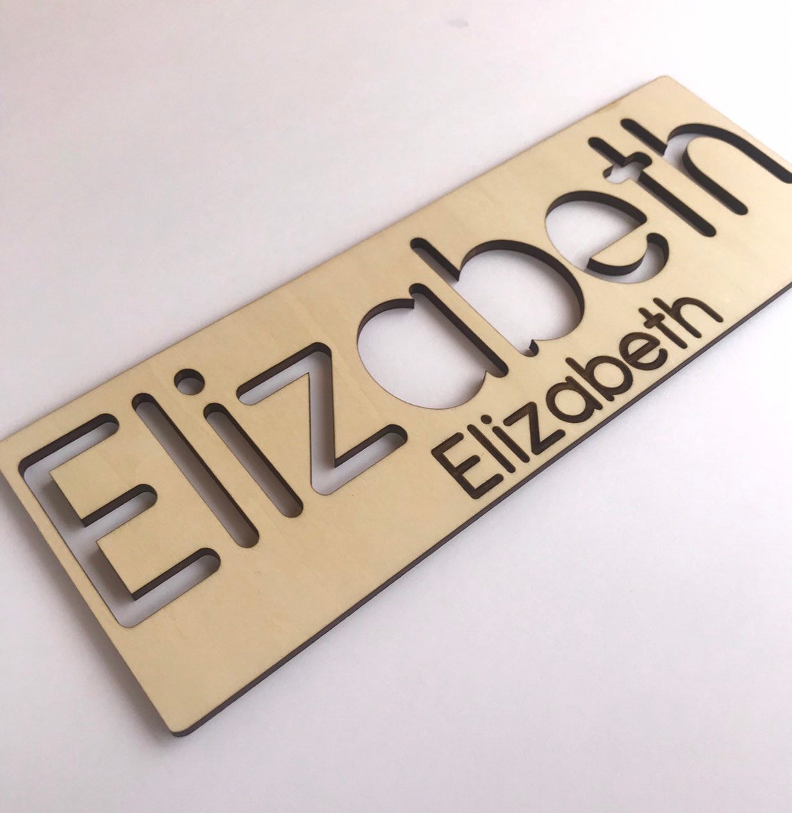 Name Stencil Kids Name Stencil Kids Learning Toys | Etsy