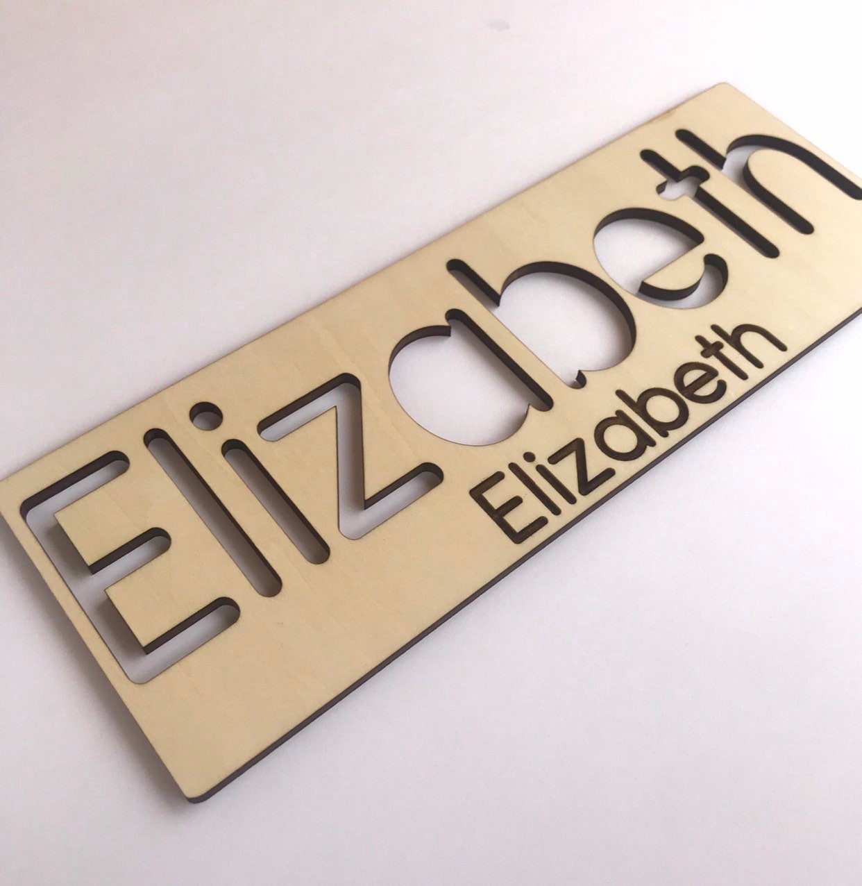 Name Stencil Kids Name Stencil Kids Learning Toys | Etsy