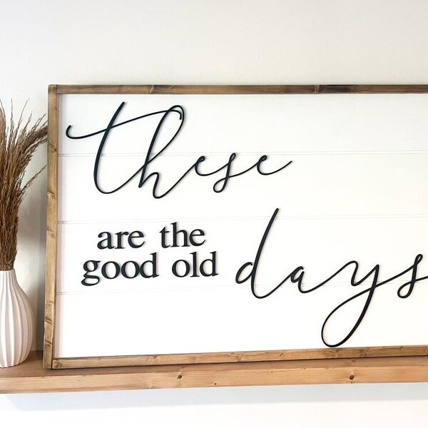 Shiplap Wall Decor - Etsy