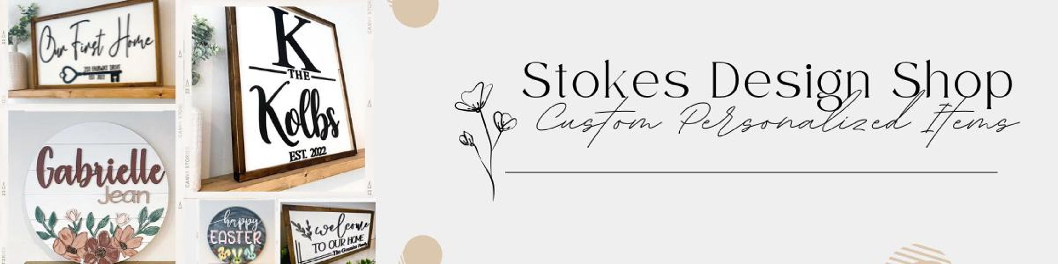 StokesDesignShop - Etsy