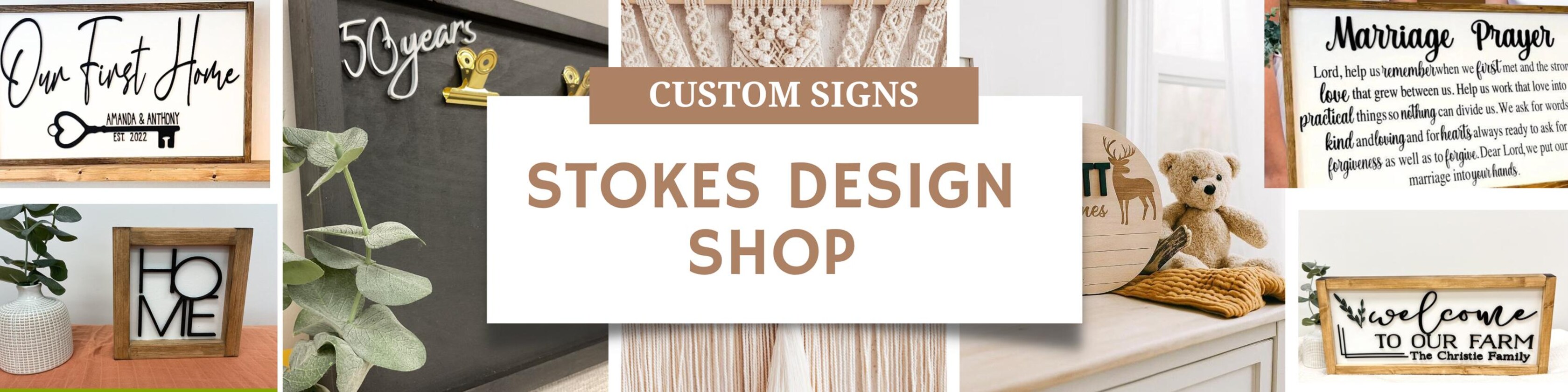 StokesDesignShop - Etsy