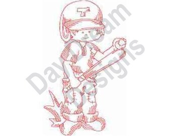 Redwork embroidery | Etsy