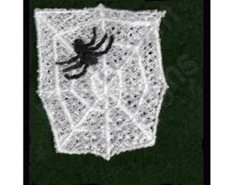 Spider web lace | Etsy