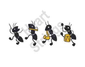 Ant embroidery | Etsy