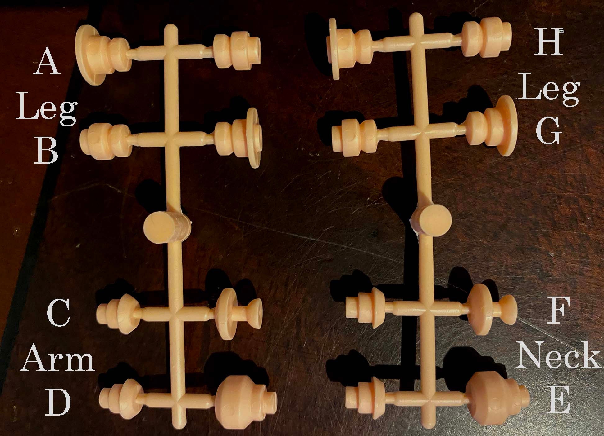 Vintage Barbie Repair Kit - Etsy