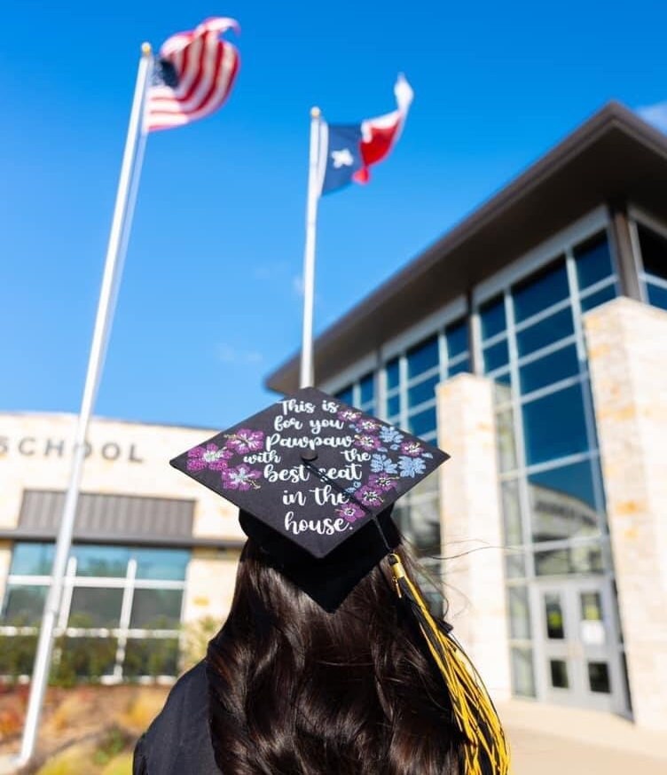 Rhinestone Graduation Cap - Etsy