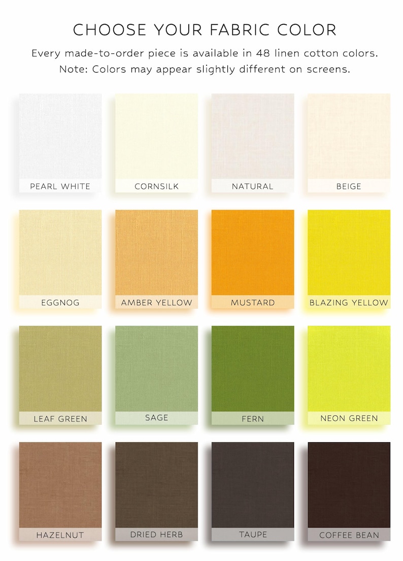 Linen High Low Tunic Dress | Comfortable Tunic With V Neck and Side ...