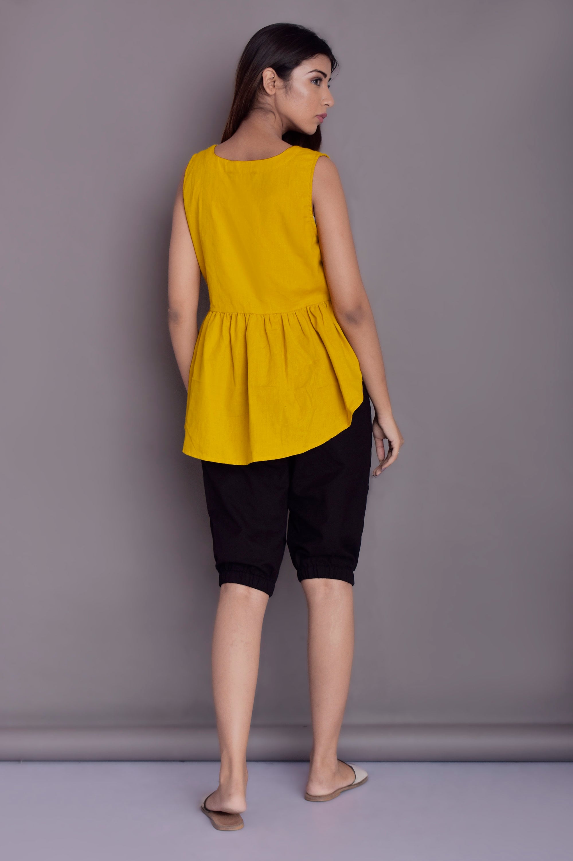 Peplum Tank Top Peplum Blouse for Women Apple Cut Peplum | Etsy