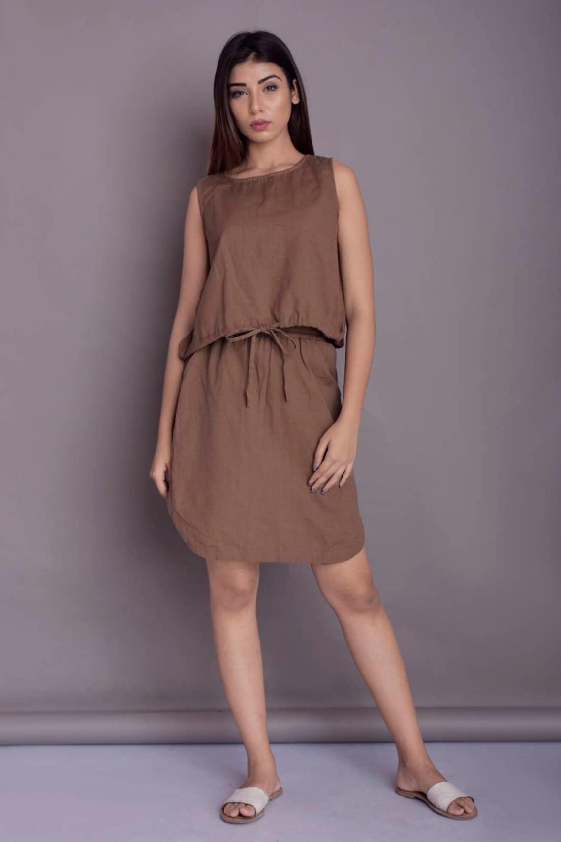 Drawstring Crop Top Waist String Crop Top Adjustable Crop | Etsy