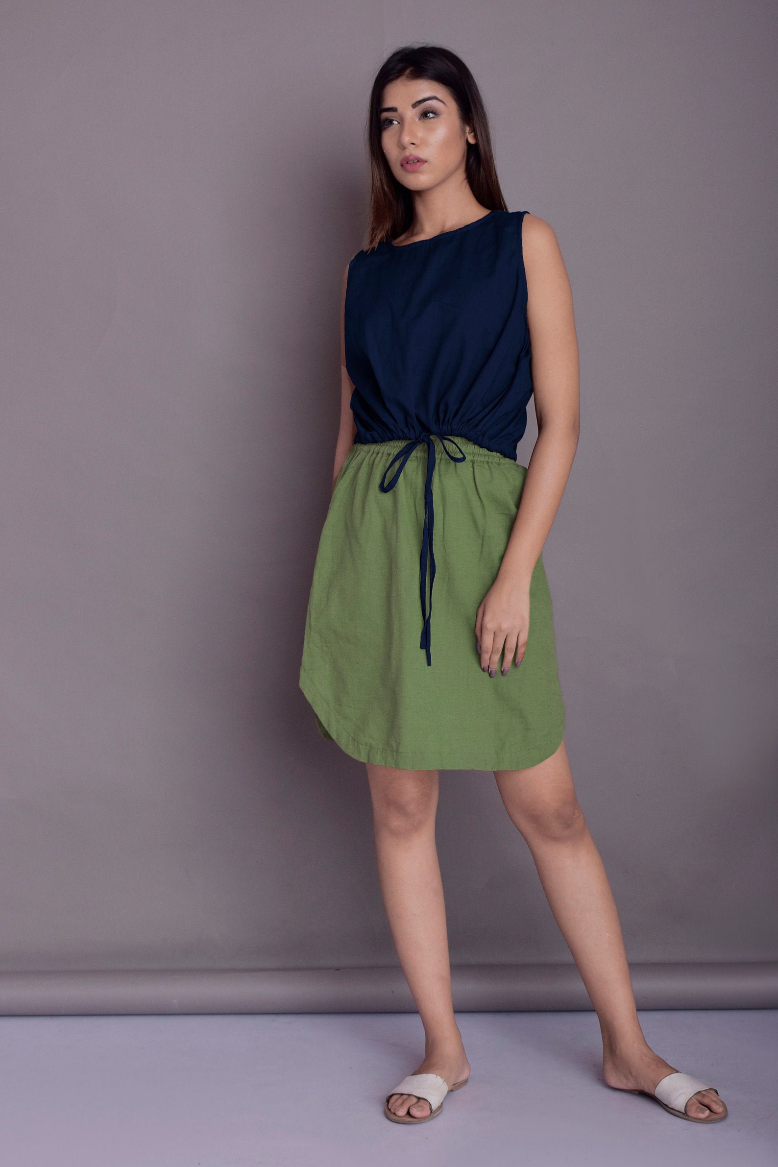 Waist String Crop Top Adjustable Tank Top Drawstring Crop | Etsy