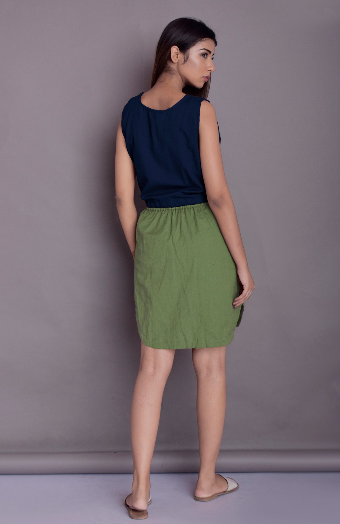 Waist String Crop Top Adjustable Tank Top Drawstring Crop | Etsy