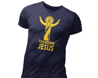 Touchdown jesus | Etsy