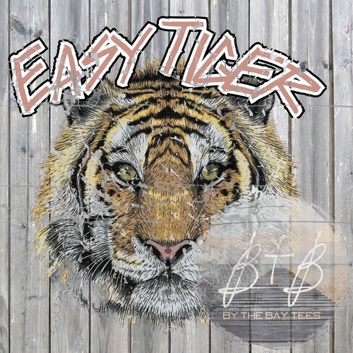 Tiger Sublimation Design PNG Watercolor Tiger Download - Etsy
